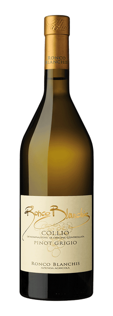 Pinot Grigio Collio 0,75l - Ronco Blanchis – weinagenturwest